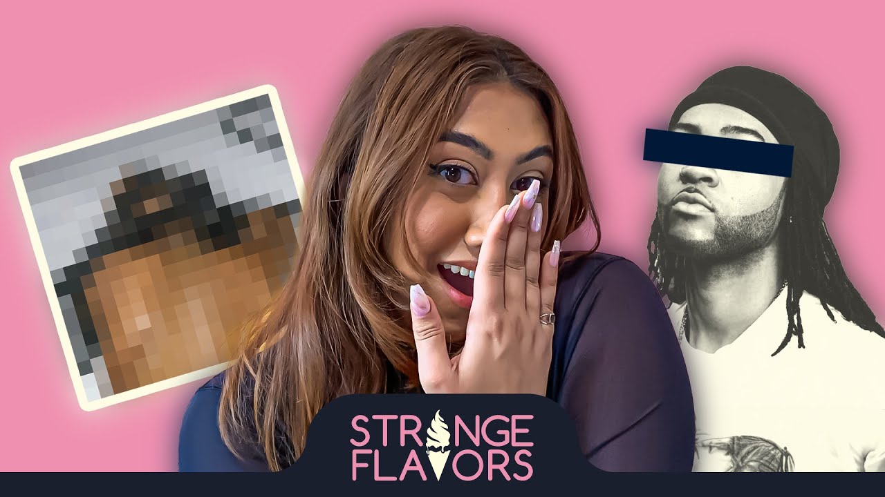 How Amber Got On This Rapper’s Album Cover | Strange Flavors #192 - YouTube
