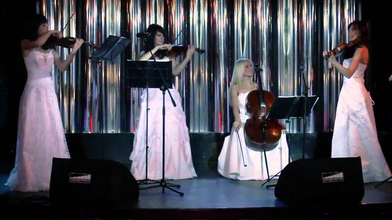 Electric string quartet Gravitation 189 / www.maximaaa.com - YouTube