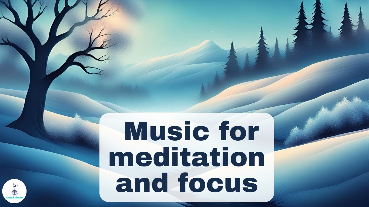 Tranquil Winter Ambient Music for Meditation and Focus (With bells ...