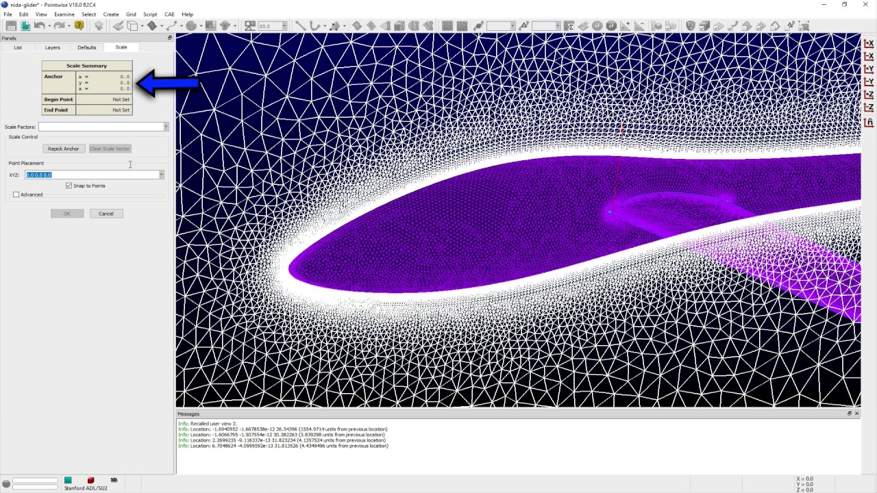 Snapping Points to a Plane - YouTube