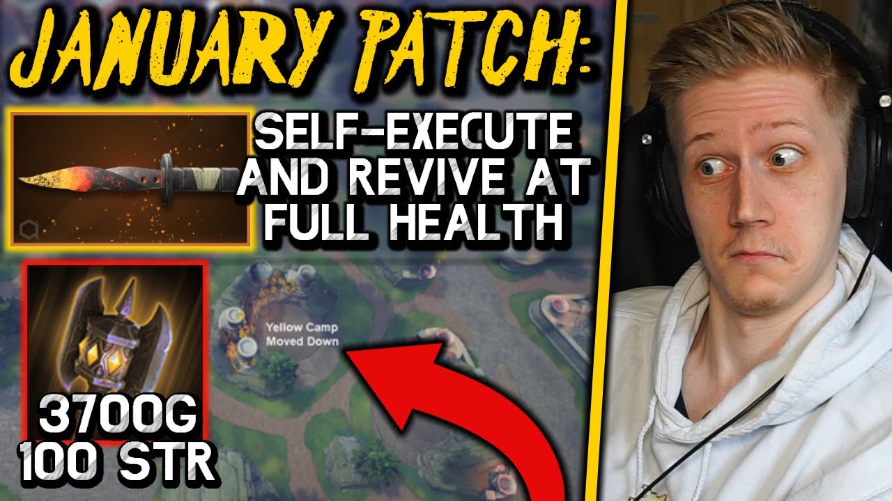 JANUARY PATCH - HUGE Conquest Changes, NEW Items & THICC Balance! - YouTube