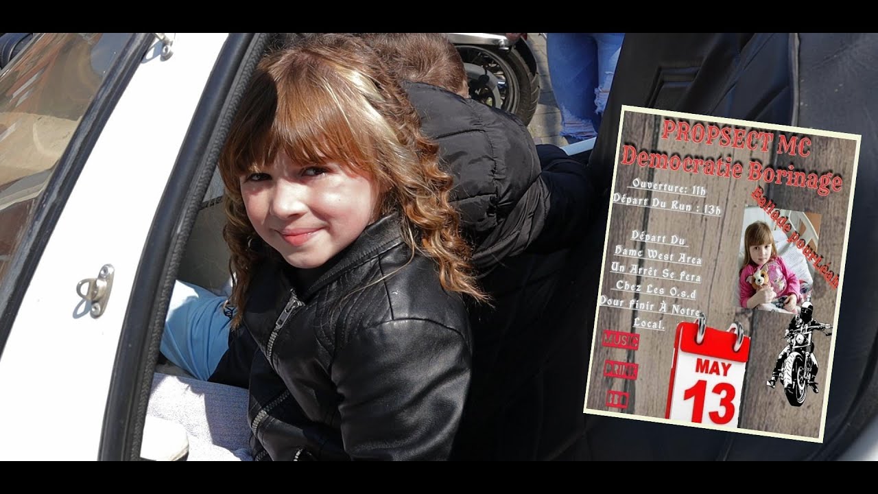 Balade pour Léah 13 Mai 2023 Belgique - YouTube