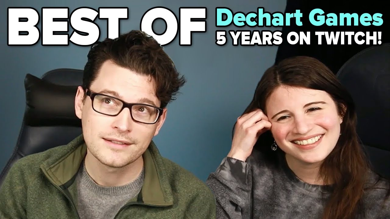 Best of Dechart Games - 5 Years on Twitch! - YouTube