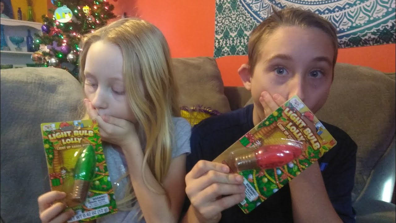 Light Bulb Lolly! #lightupcandypops - YouTube