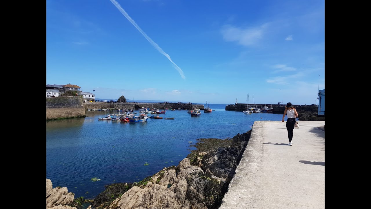Cornwall , UK , in June 2021 / Корнуэлл в июне этого года - YouTube