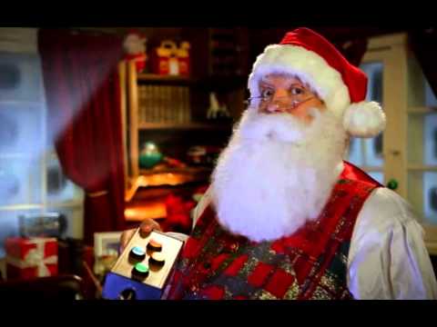 Caleb gets a Message From Santa - YouTube
