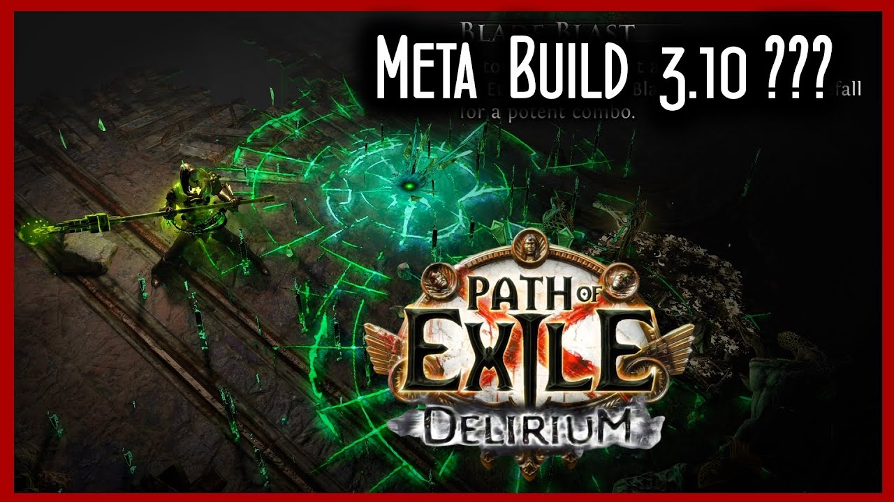 Blade Blast e Animated Weapon: Meta Build 3.10? - YouTube
