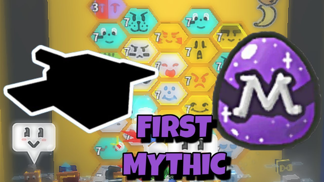 I obtained my first mythic bee and this is what I got (BSS) - YouTube