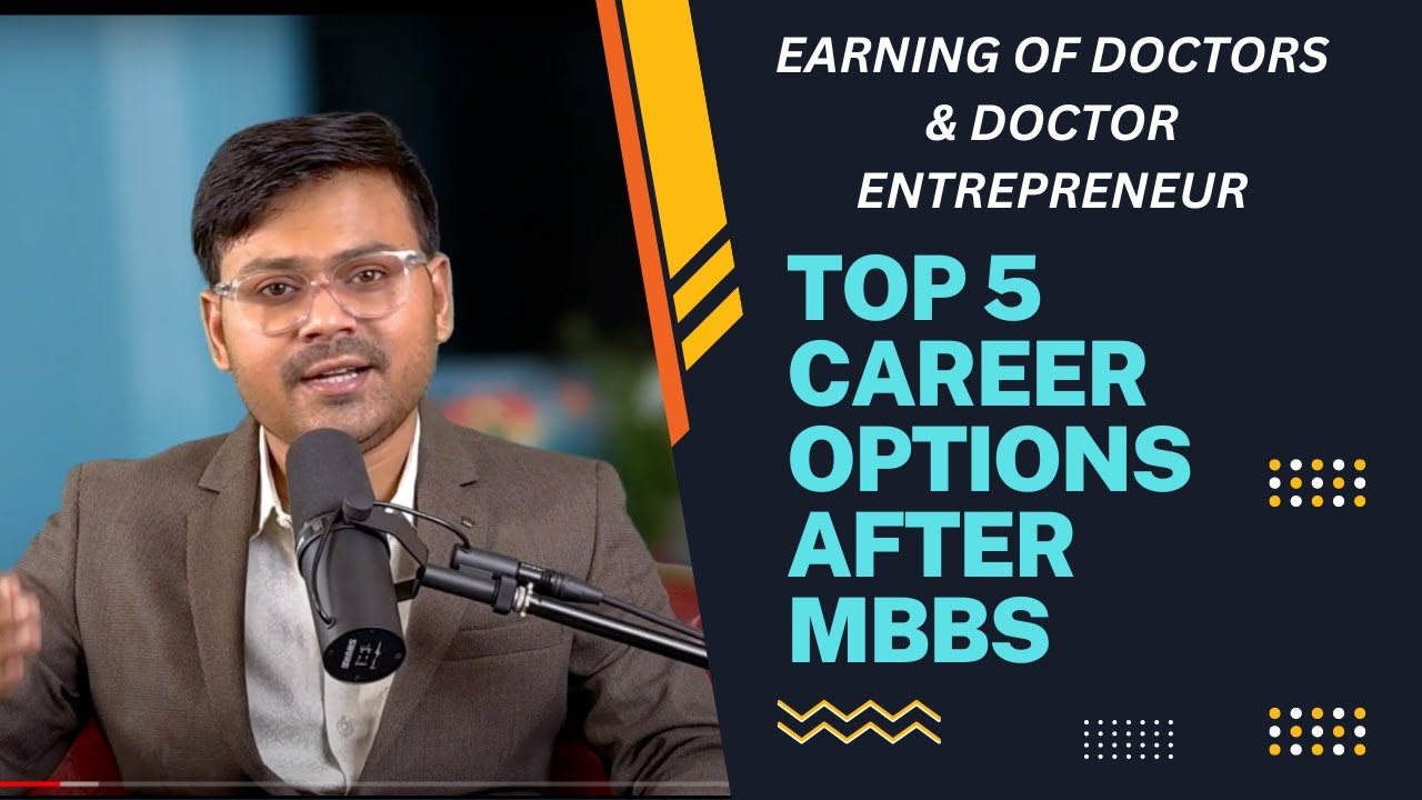 Top 5 career options after MBBS || Life after MBBS - YouTube