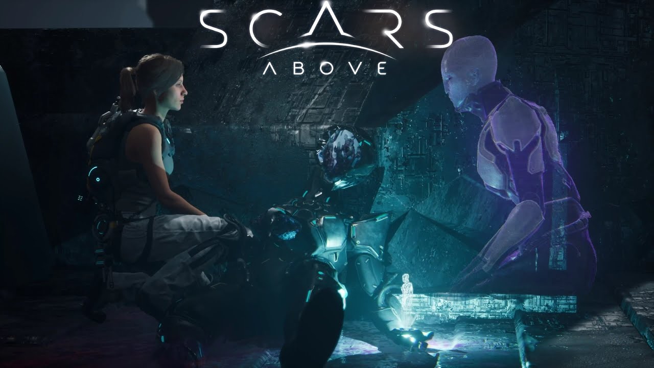 Scars Above 👩‍🚀👾- Alluvial König & die Zerstörte Hermes | Part 02 [4K] - YouTube