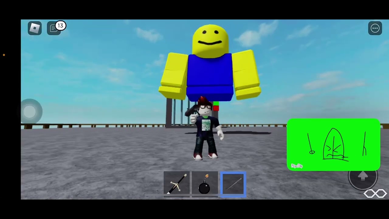 Bfb inflation and Roblox noob fight 48 part 1 - YouTube