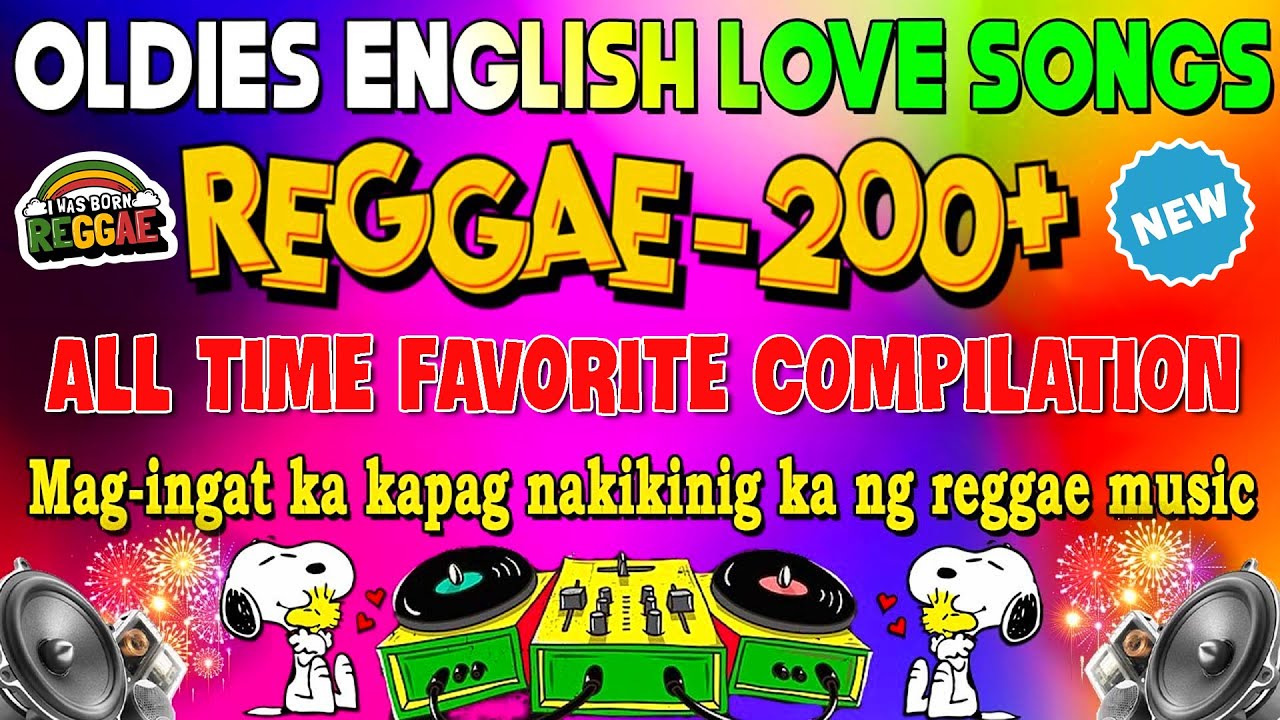 Reggae Happiness Mix 2024 🎶 NON-STOP ENGLISH REGGAE LOVE SONGS PLAYLIST ...
