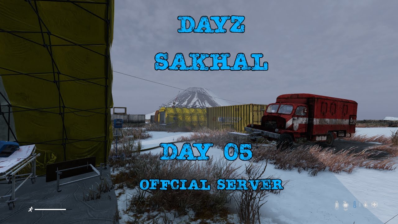 Day 05. Back On Official Sakhal. DayZ Frostline DLC. - YouTube