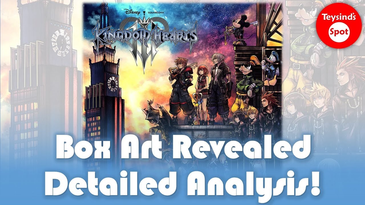 KH NEWS | Kingdom Hearts 3 Beautiful Box Art Revealed! - Detailed ...
