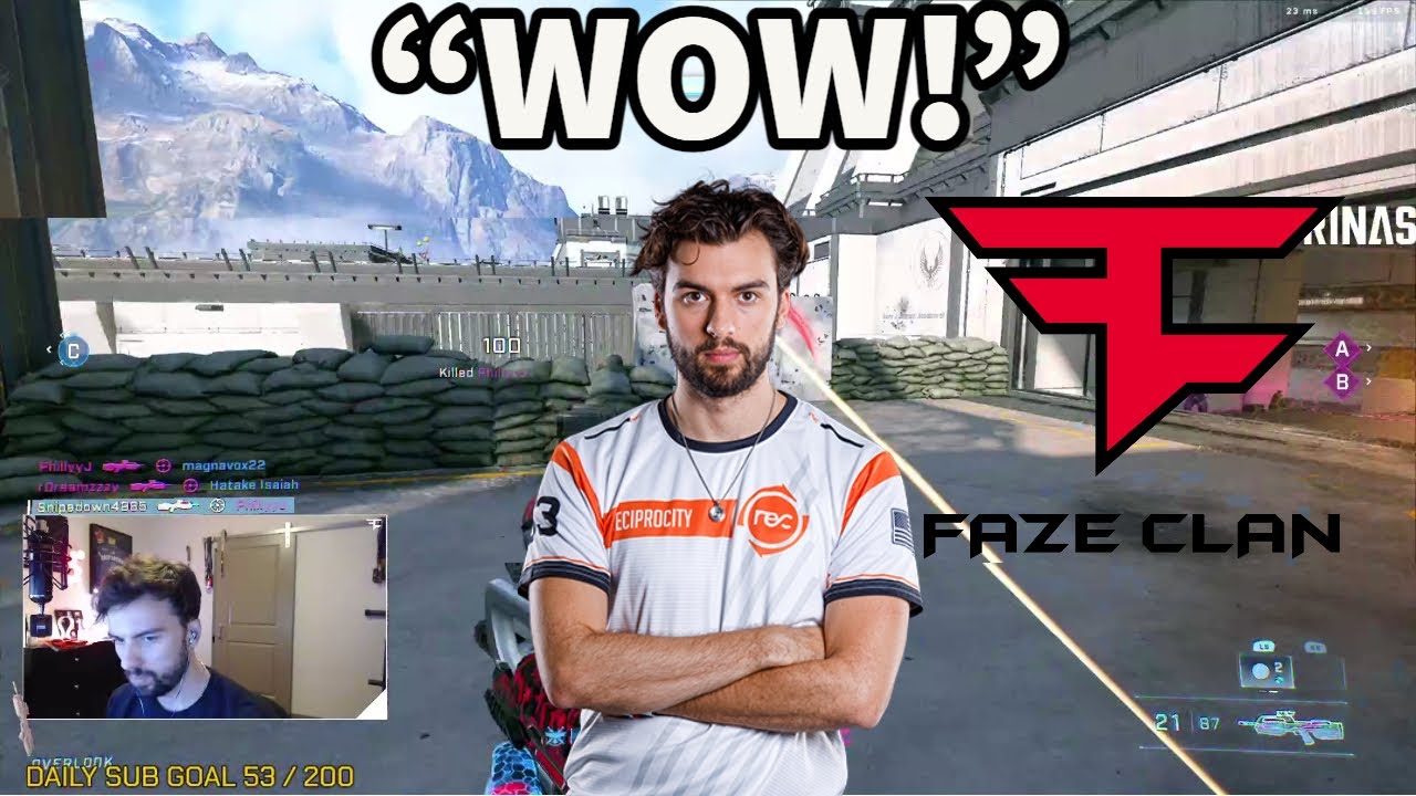 FaZe Snip3down Makes Crazy Nade Plays!!! - YouTube