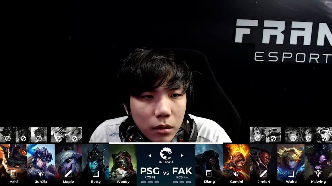 PCS Summer 2024 Play off Day9 PSG vs FAK game1 - YouTube