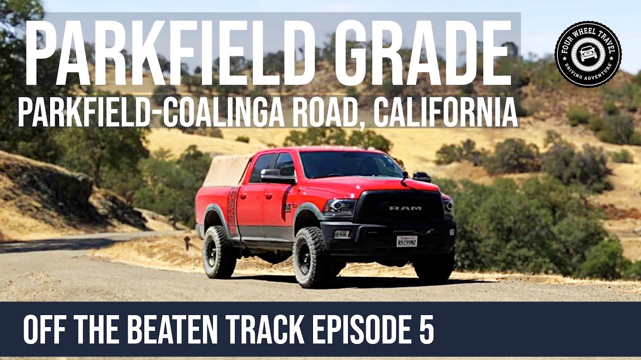 Parkfield Grade | San Andreas Rift Zone, California [Off The Beaten ...