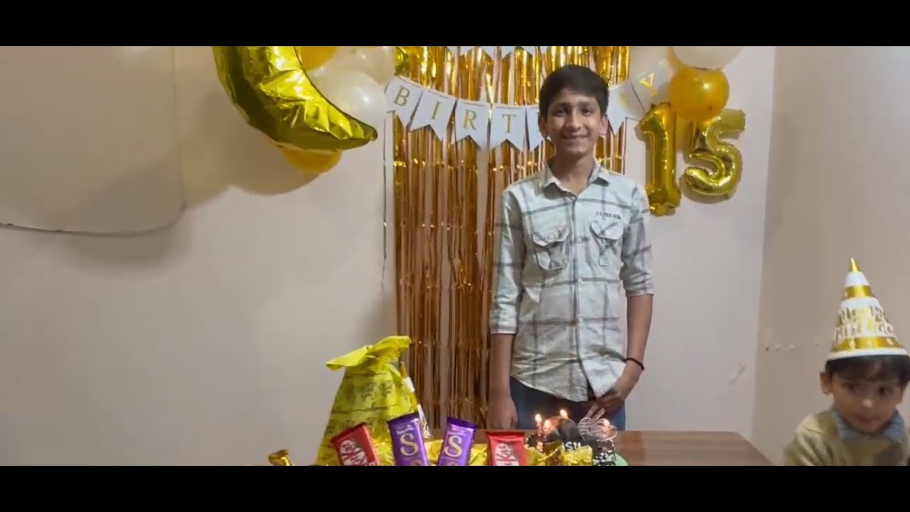 my birthday surprise part-1|| #birthday #surprise #cake #yt #youtube #vlog - YouTube
