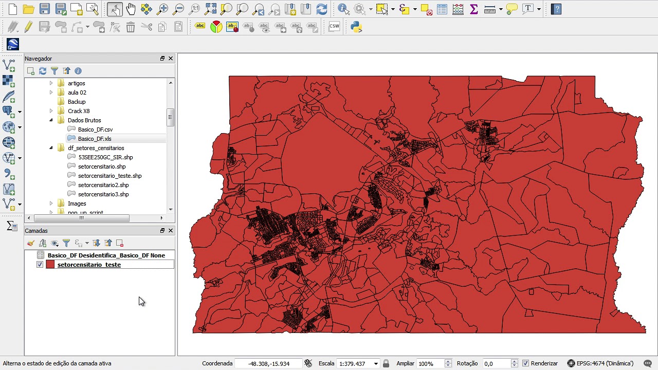 QGIS - Aula 02 - União de Dados Externos, Simbologia (Graduado) e ...