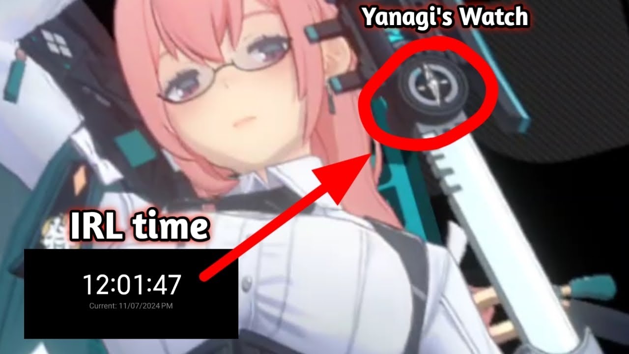 Small detail from Yanagi that you must know!! 😳 - YouTube
