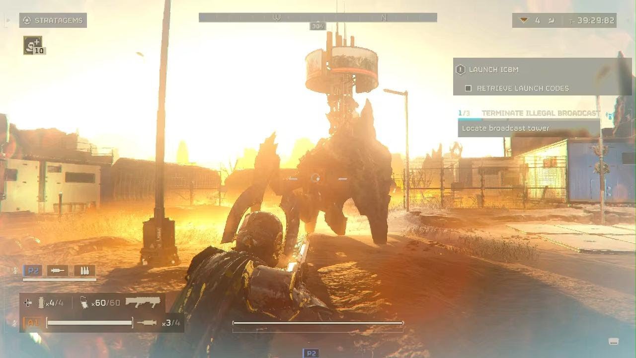 Average Helldivers experience - YouTube