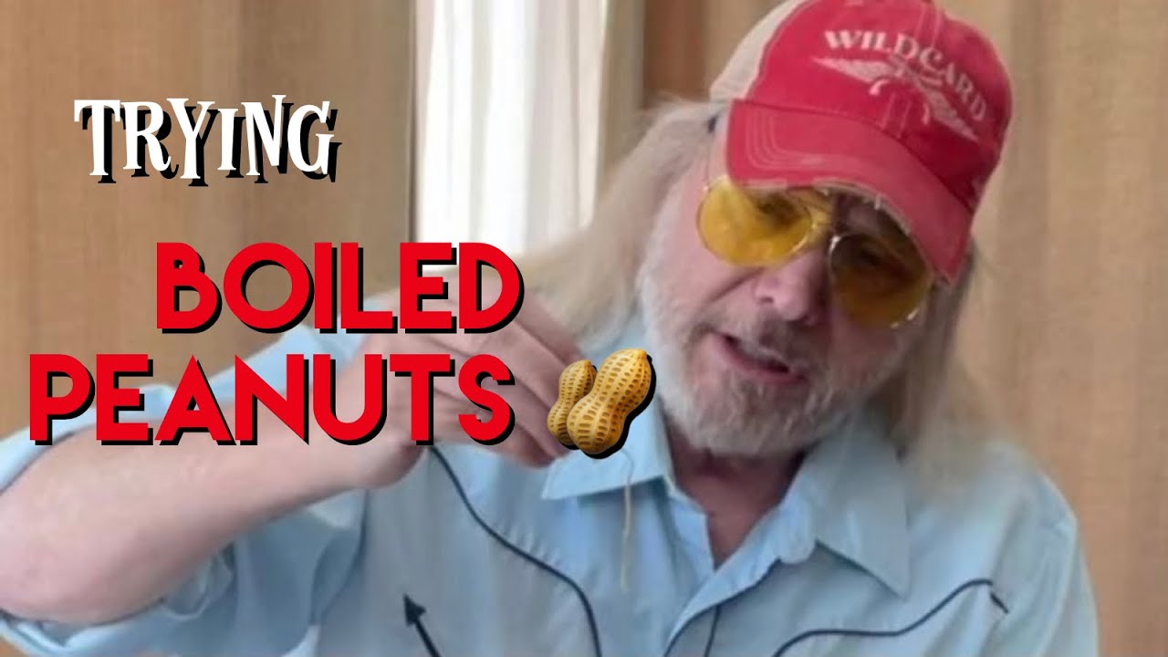 Trying Stuff. Today it’s BOILED PEANUTS 🥜 from The Dollar Tree - YouTube