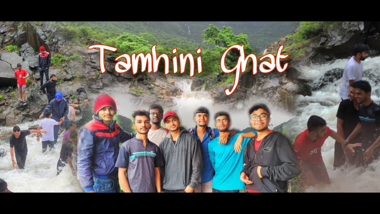 Tamhini Ghat Pune || Collage Life Masti 2024 - YouTube