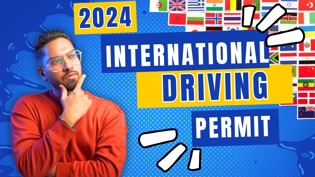 How to apply for International driving permit (IDP)2024 (step by step ...