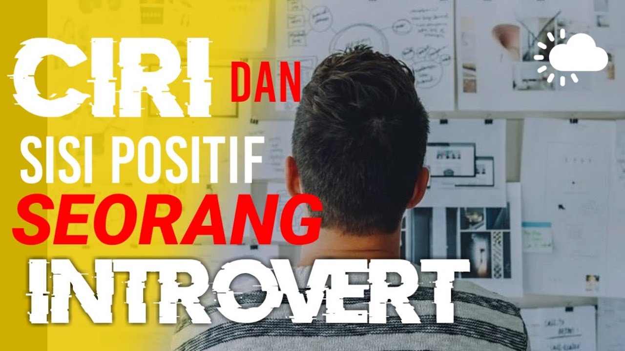 Ciri ciri introvert - YouTube