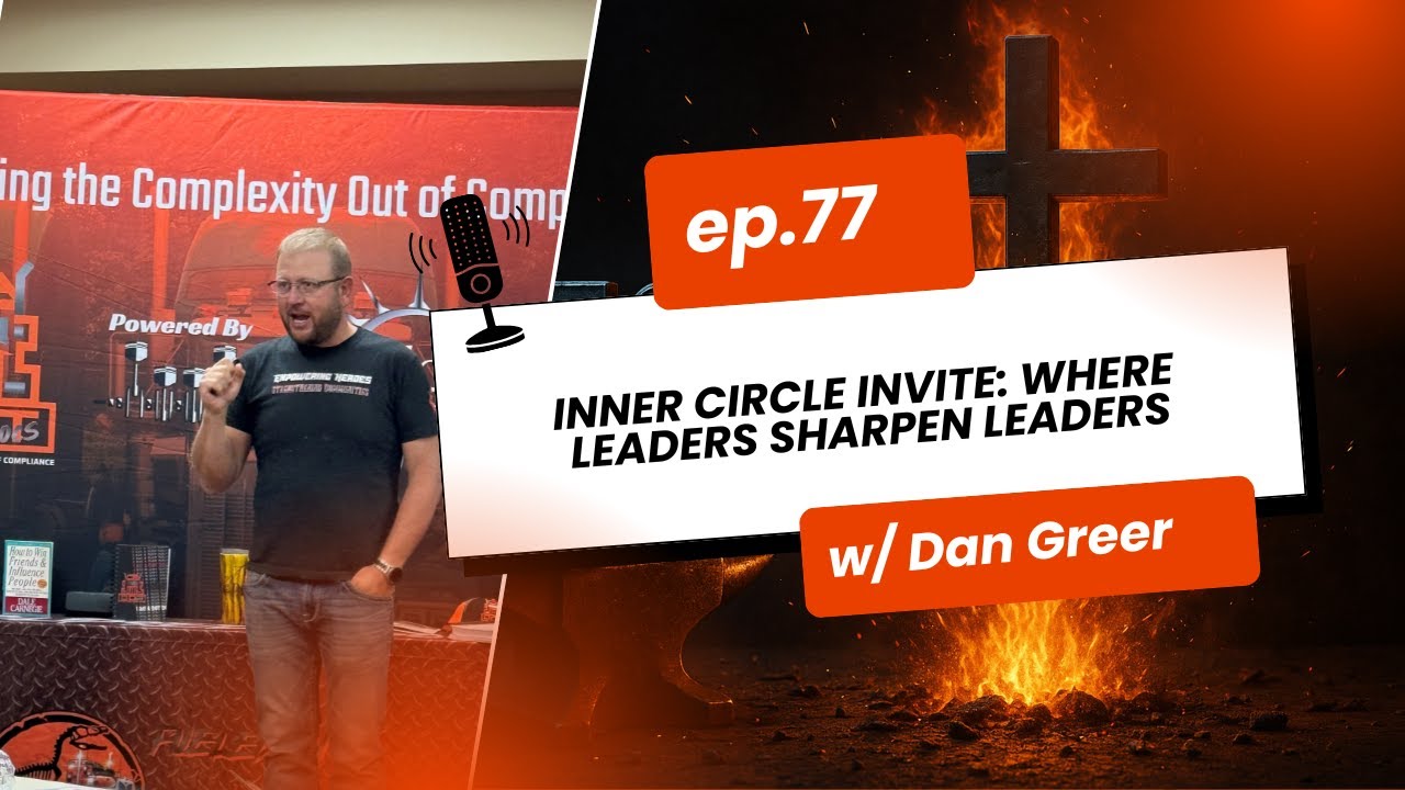 Inner Circle Invite Where Leaders Sharpen Leaders - YouTube