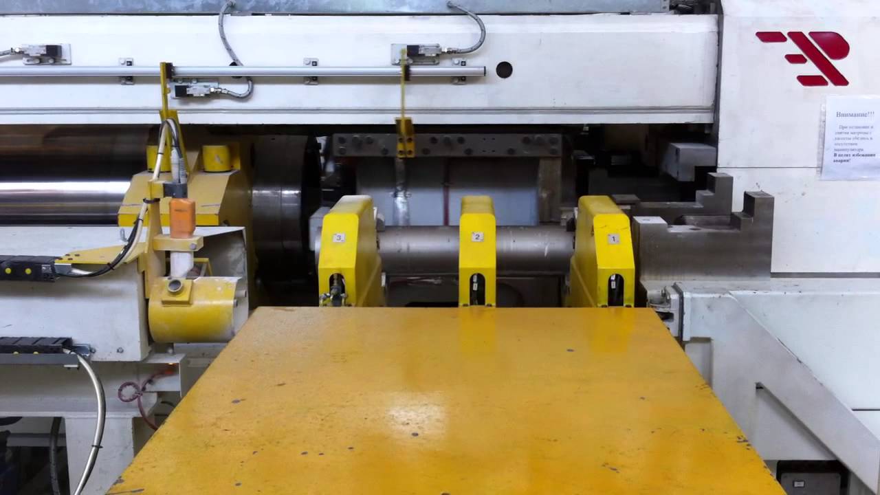 Presezzi Extrusion 2000 Ton 7" press 11.5 sec dead time with burp cycle ...