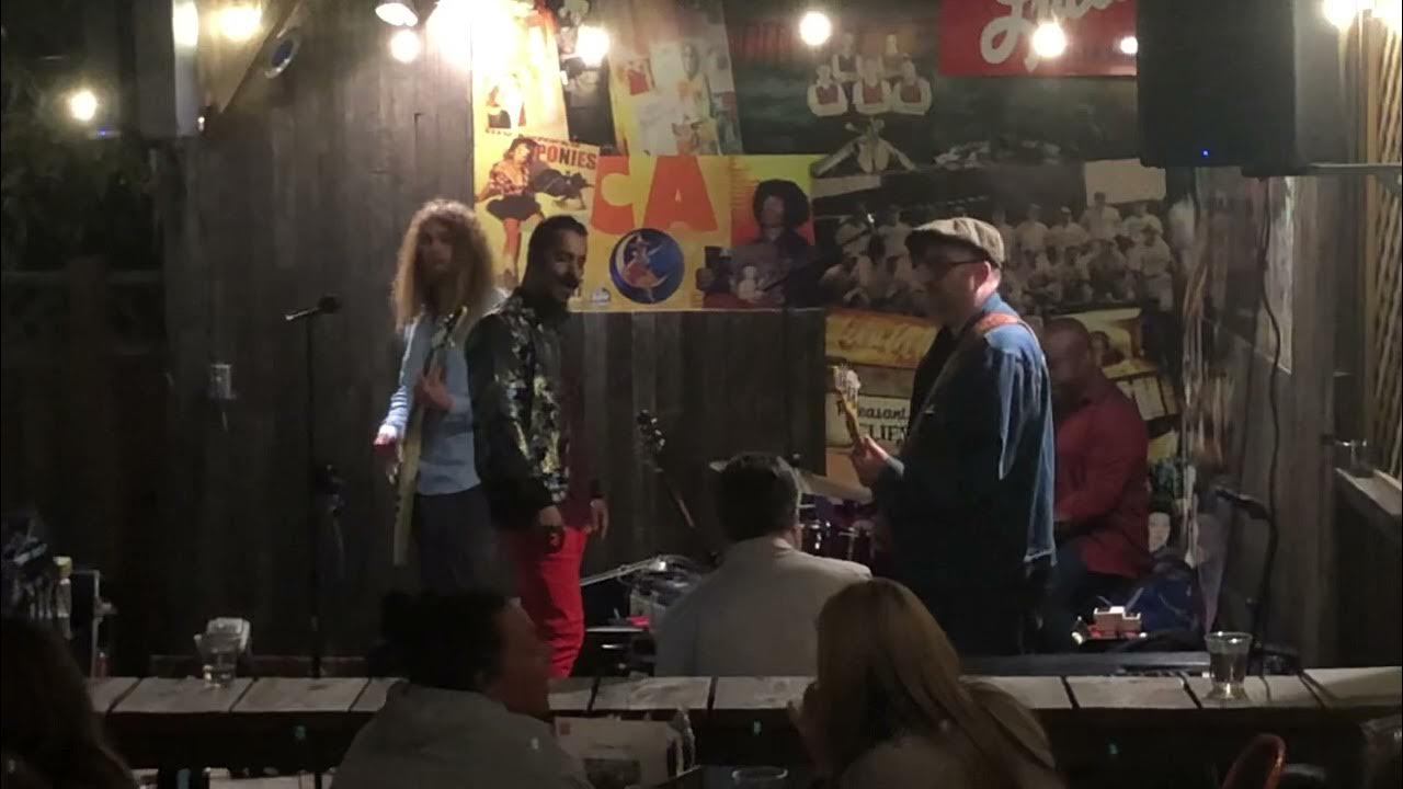 Aki Kumar Band @ Lucca’s, Benicia, 5/4/23 singing the Howlin’ Wolf classic “Goin’ Down Slow ...