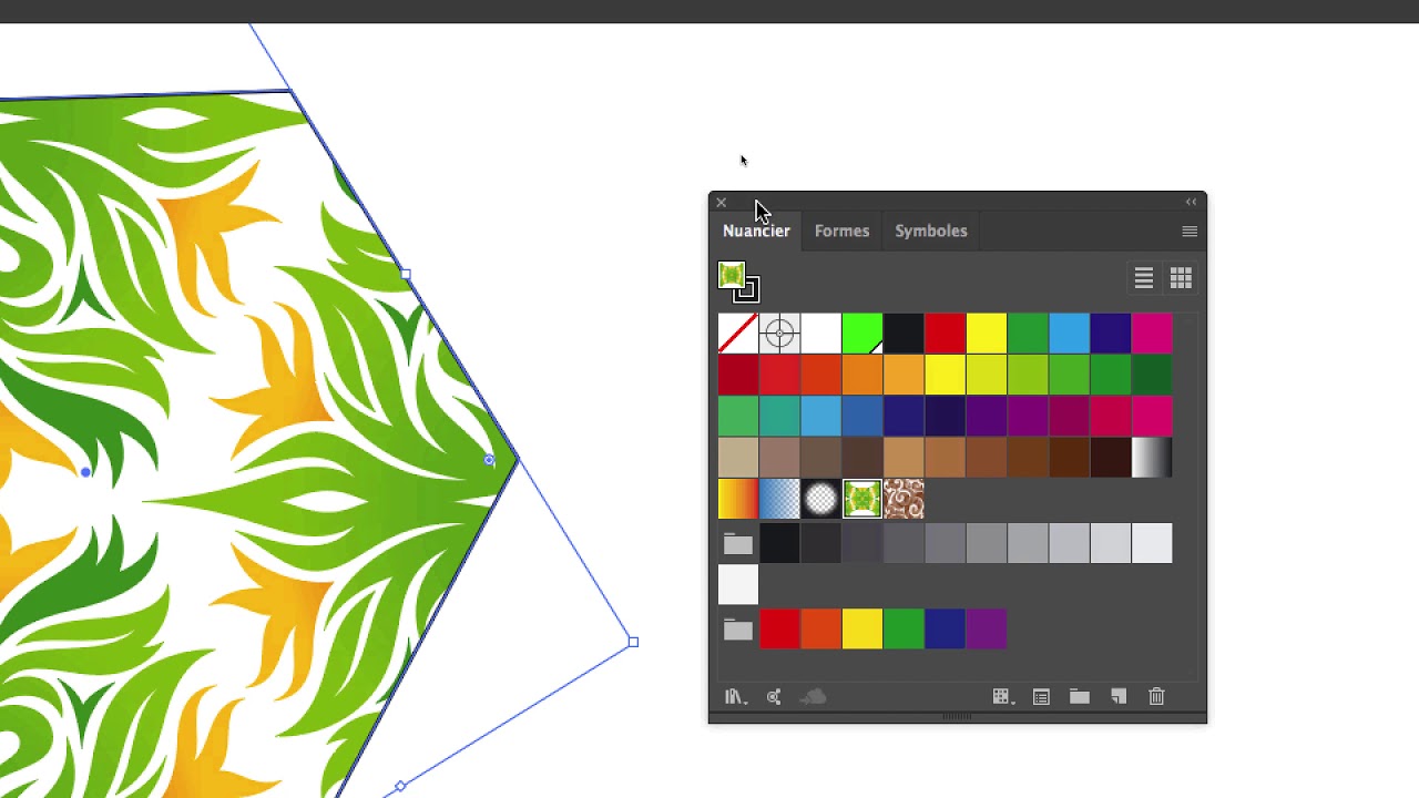 AI - PART 33 Apprendre les contours spéciaux de ADOBE ILLUSTRATOR ...