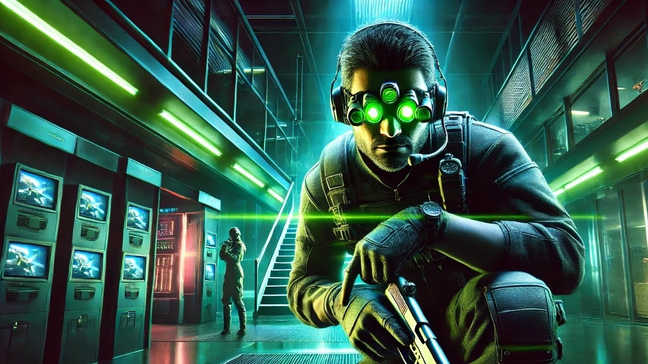 What happened to Splinter Cell... - YouTube