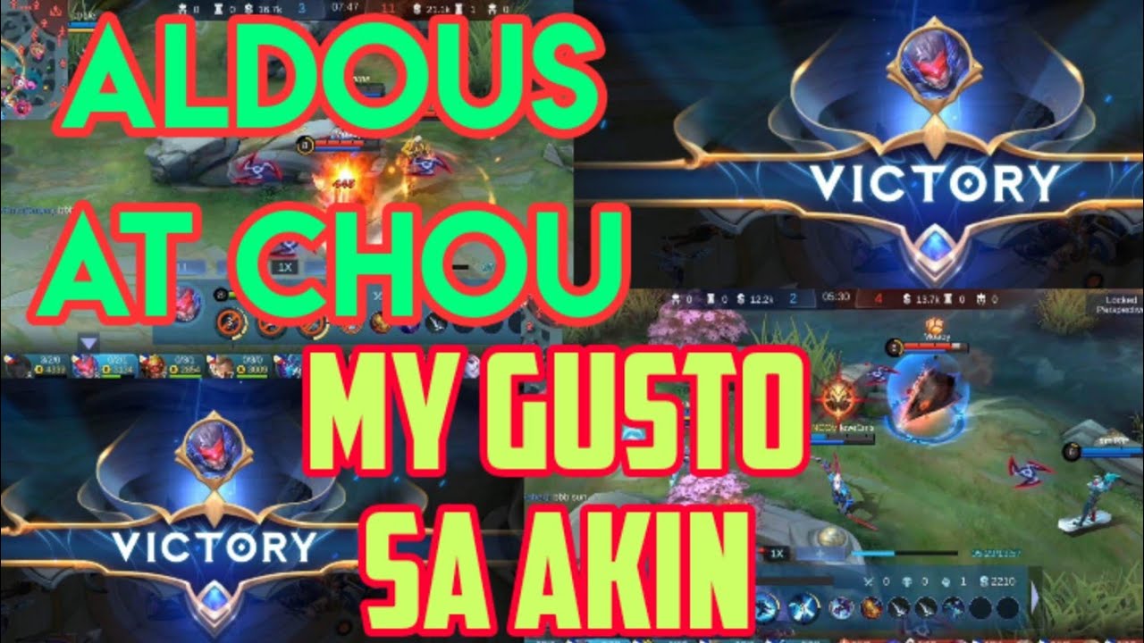 KINAWAWA AKO NI ALDOUS AT CHOU SA UNA [MLBB] - YouTube