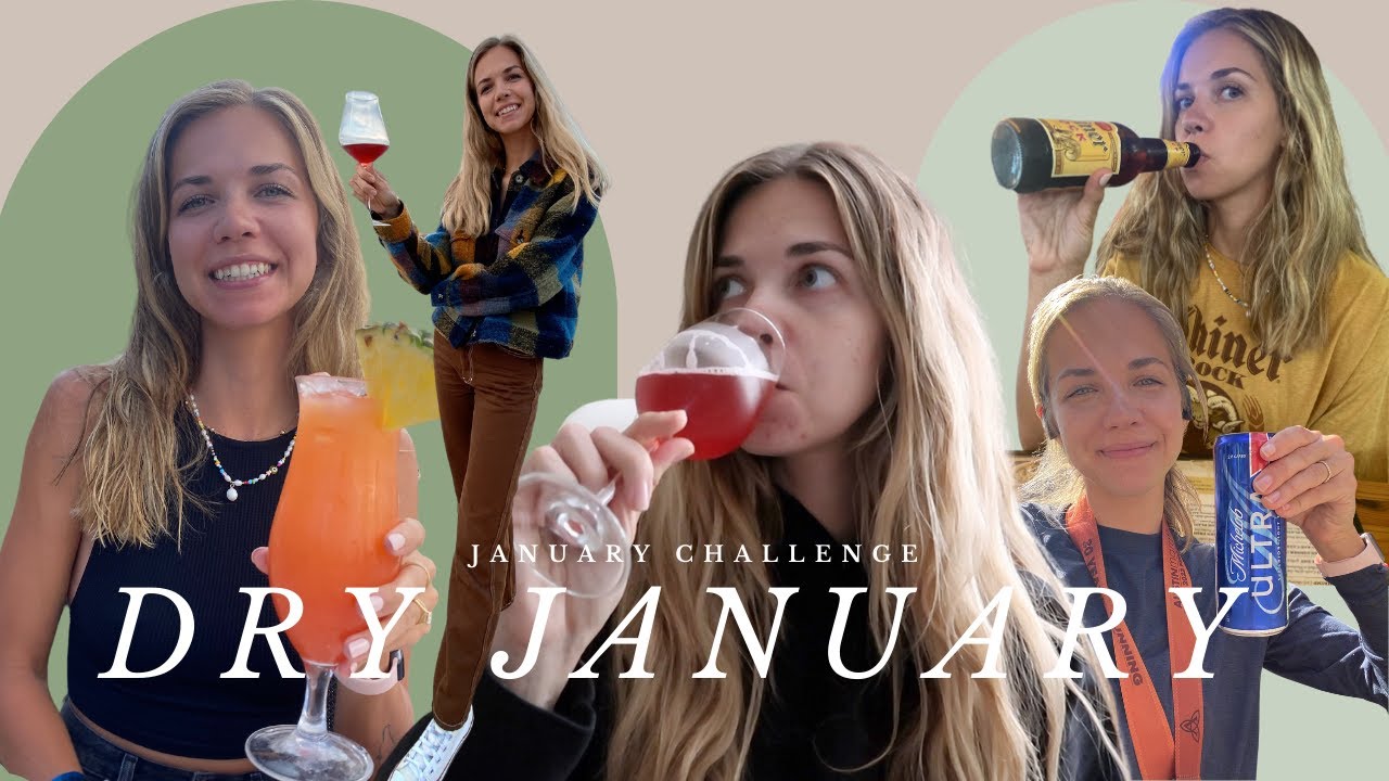 I tried Dry January and this is how it went... - YouTube
