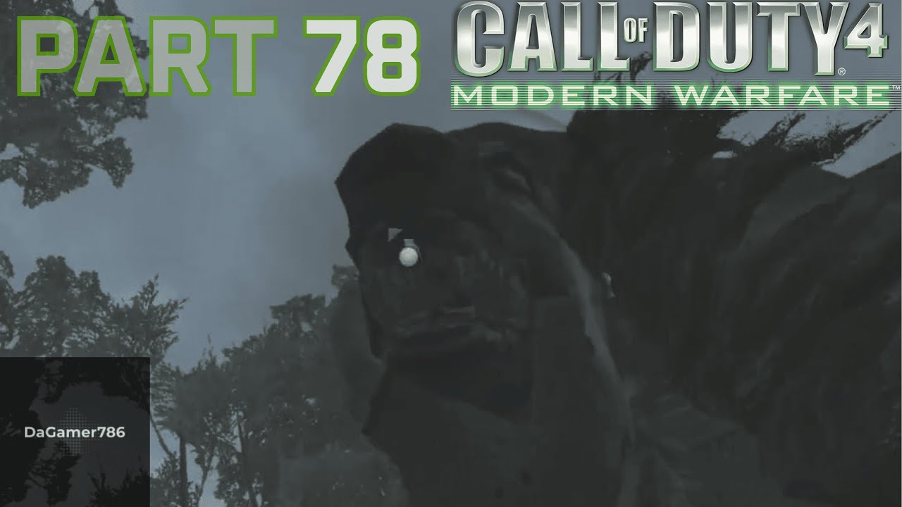 Call of Duty 4: Modern Warfare | Mission 13: One Shot One Kill ...