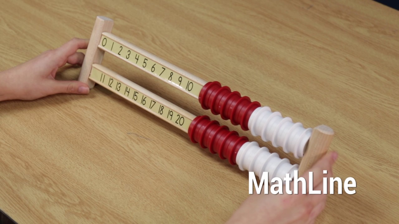 RekenMathLine+ : Rekenrek + MathLine to help kids learn math - YouTube