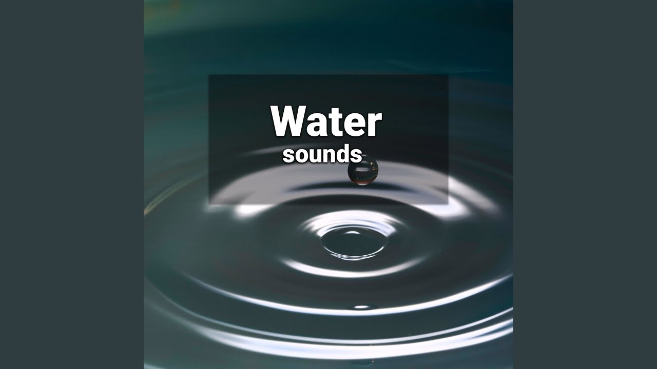 Relaxing Water Dripping Sound for Babies to Help them in Sleep - YouTube