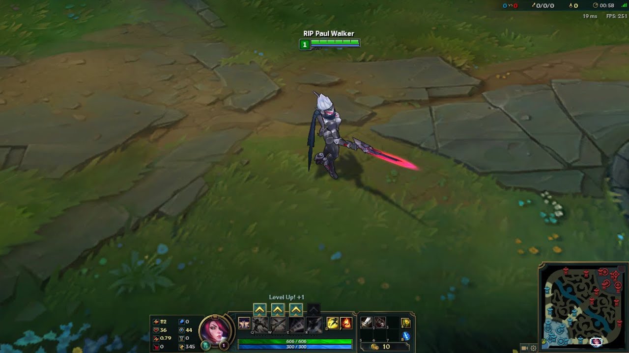 New Project Fiora Skin - 1350RP - In Game Preview - PBE Server - League ...