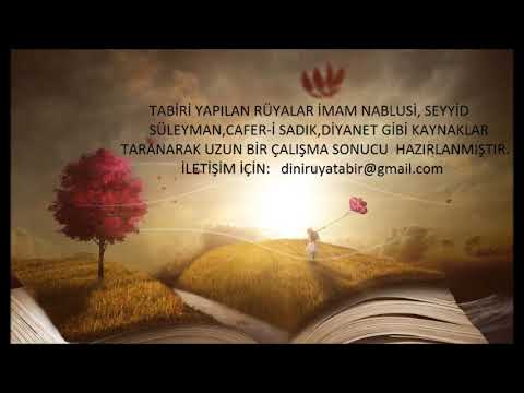 RÜYADA KAN AKTIĞINI GÖRMEK