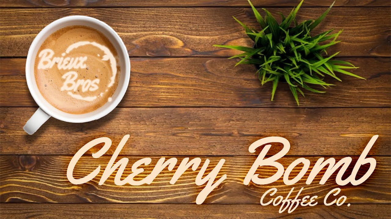 Brieux bros visit Cherry Bomb Coffee Co. - YouTube