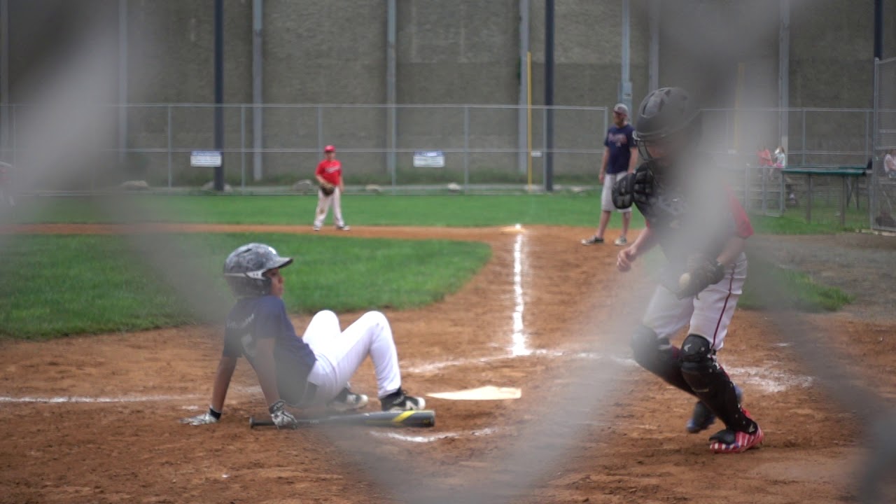 Youtube Little League Pitcher Hits Batter at Barbara Macdonald blog