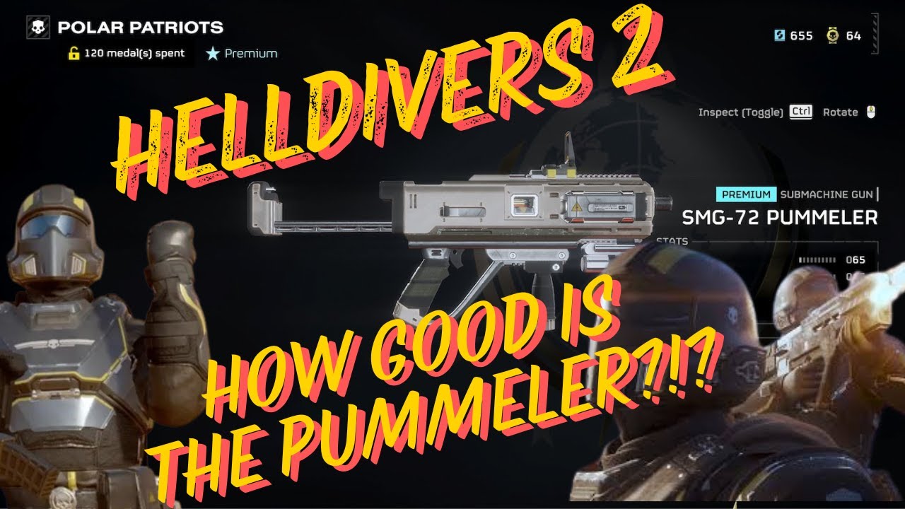 HELLDIVERS 2: Is The Pummeler Good? - YouTube