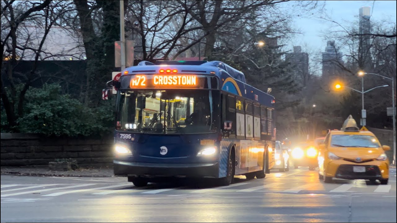 MTA New York City Bus 2017-19 New Flyer Industries “Xcelsior” XD40 7595 ...