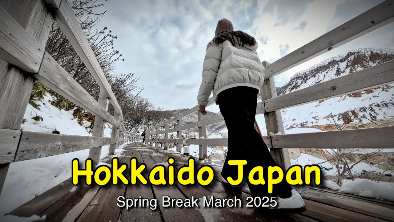Japan Tour Spring Break 2025 | Hokkaido Japan | 03-15-2025 - YouTube