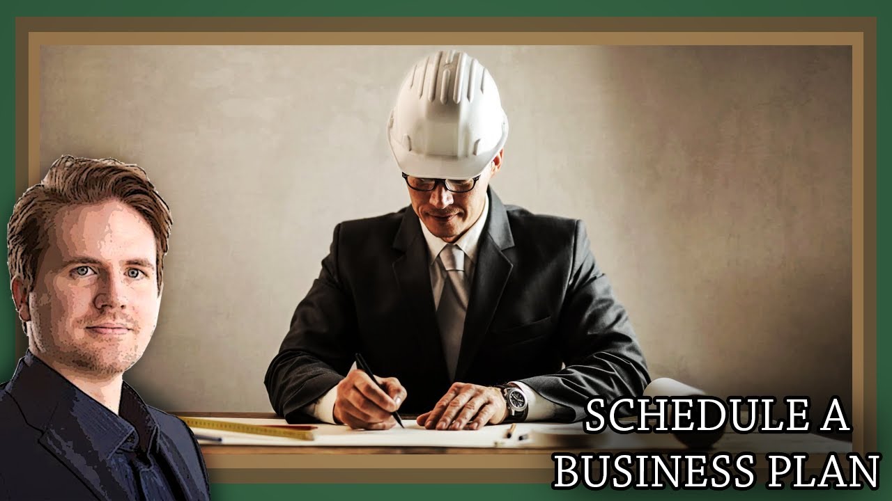 How to Draft the Overall Schedule in a Business Plan - YouTube