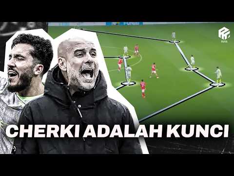 Box Midfield & Peran Cherki | Kala City Buntu Lawan 5 Gelandang