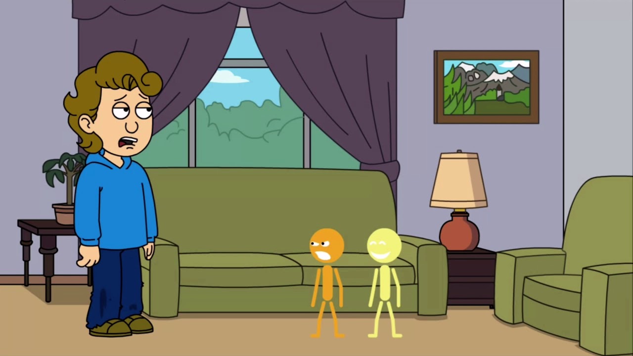 Garfield misbehaves to the movies to see home alone/grounded ...