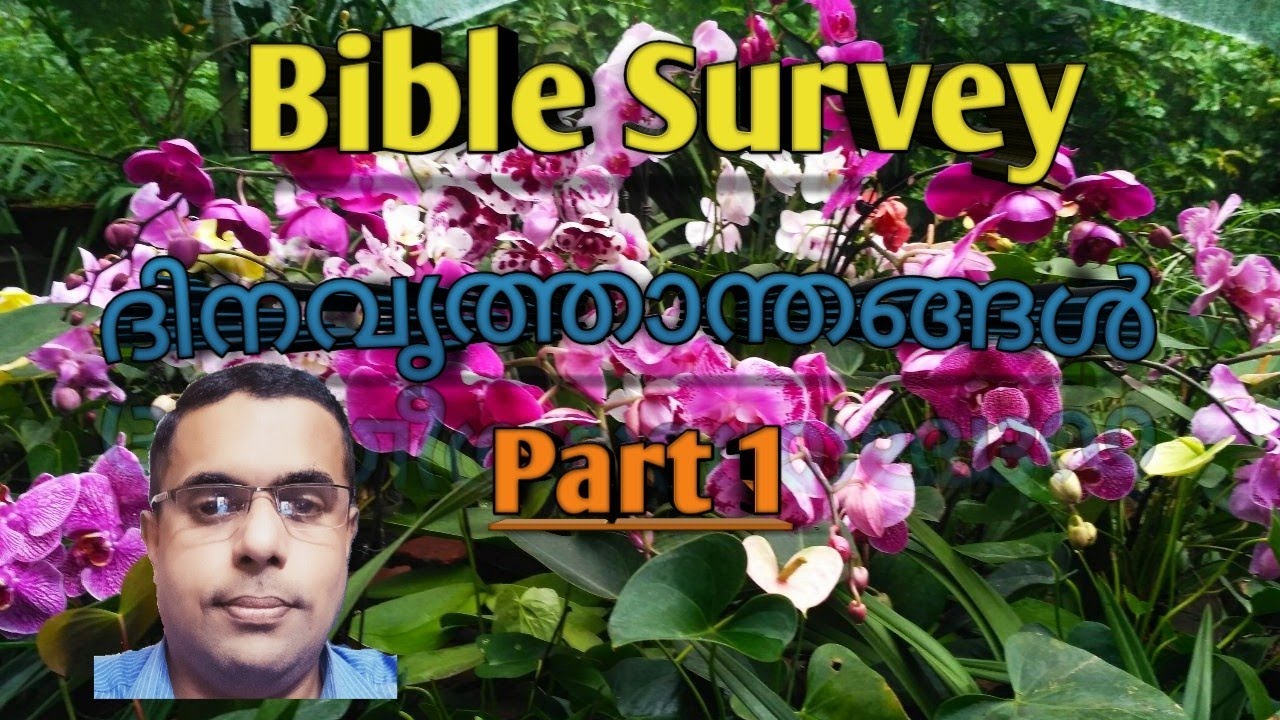 Bible Survey Part 22 Chronicles Part 1 - YouTube